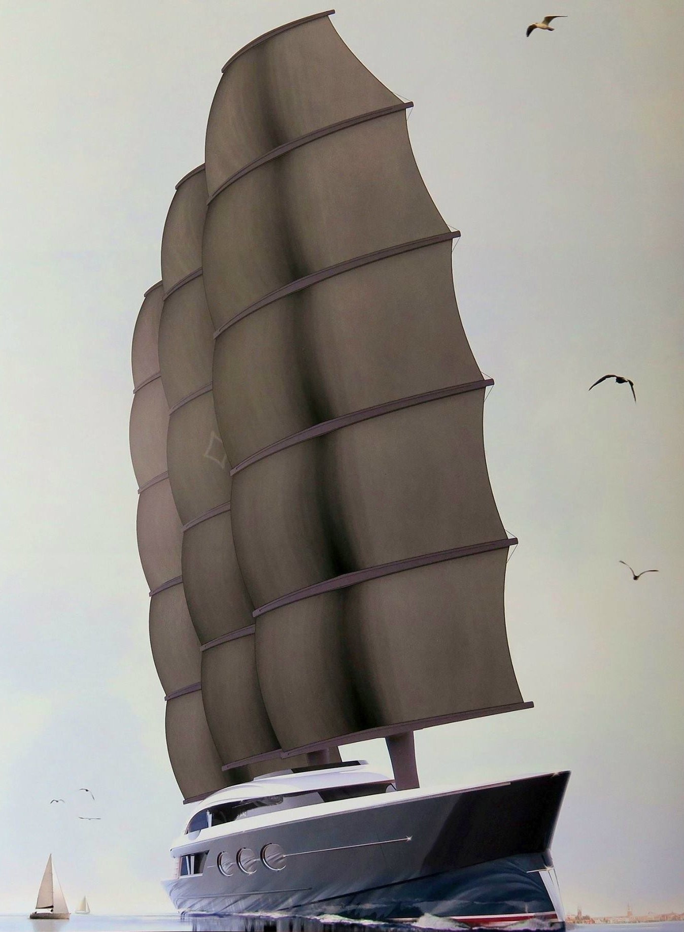 Yacht SOLAR, an Oceanco Superyacht | CHARTERWORLD Luxury Superyacht ...